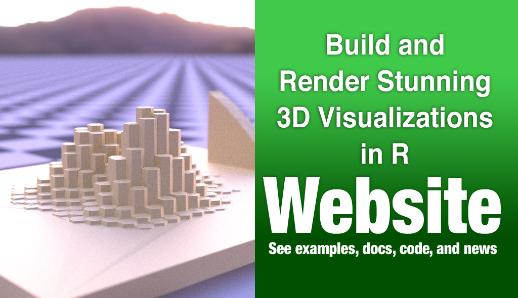 Package index • rayrender