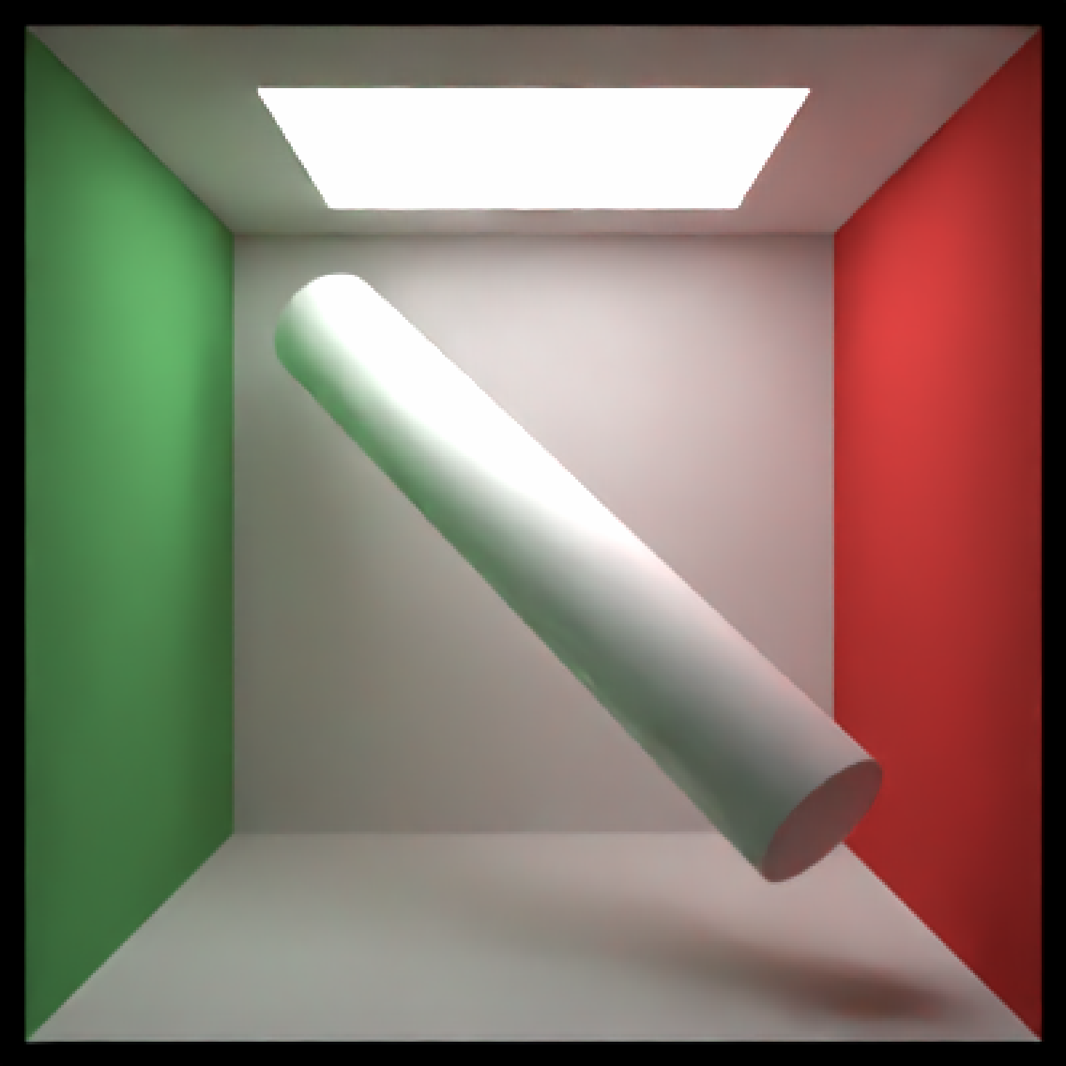 Segment Object Segment Rayrender Segment Object Segment Rayrender