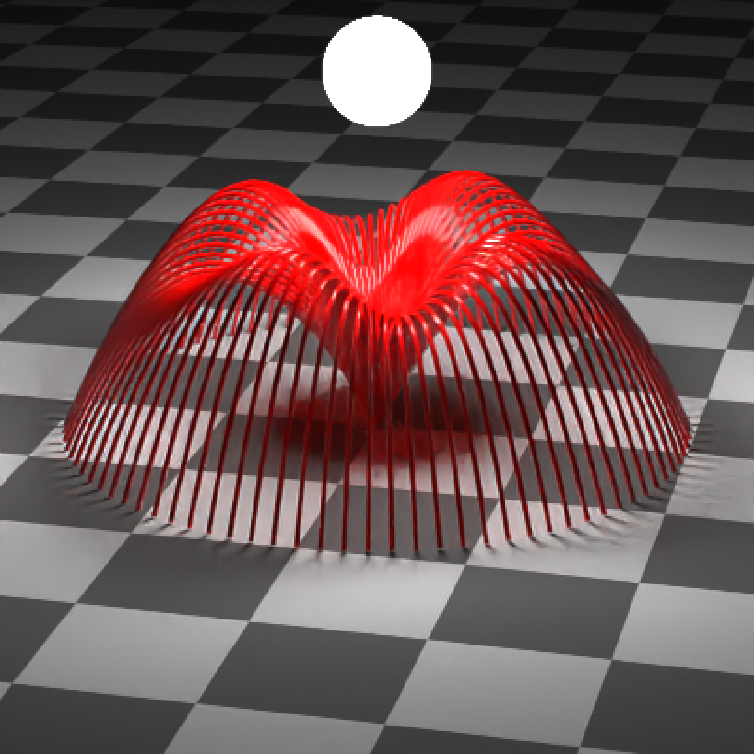 Bezier Curve Object Bezier curve Rayrender